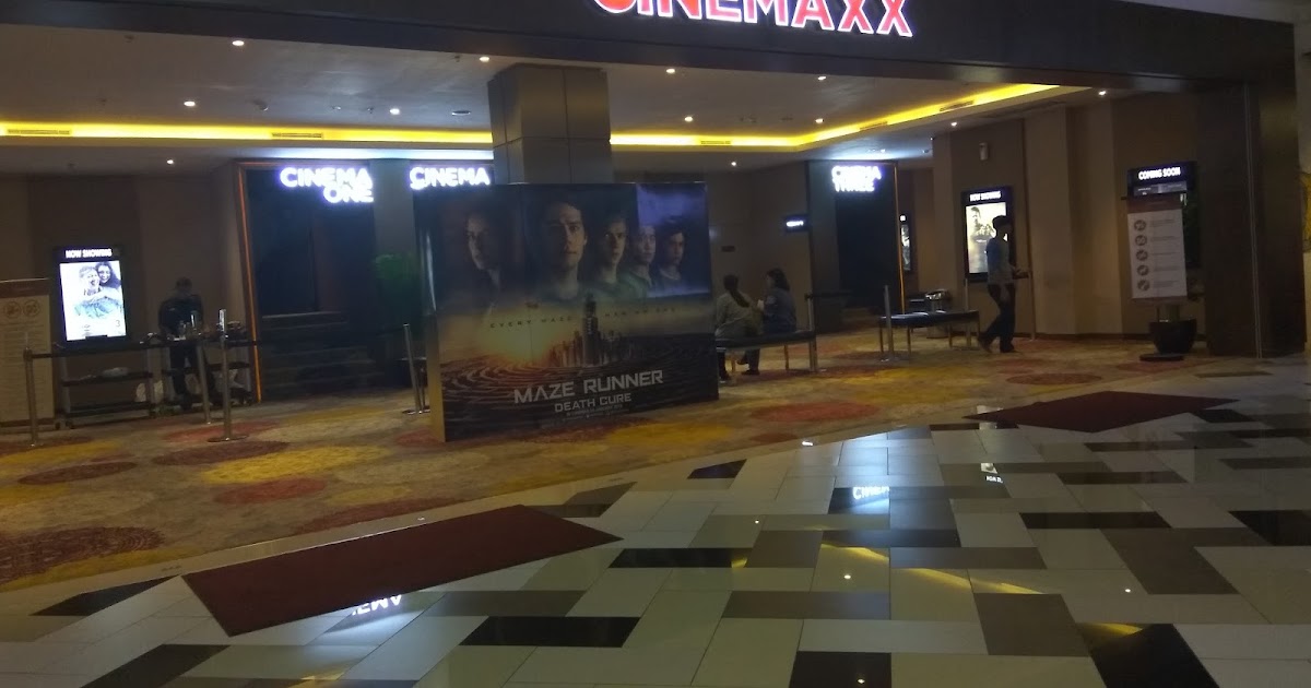 postinganbiasa: Cinemaxx Kalibata City: Bioskop Mini yang nyaman untuk ...