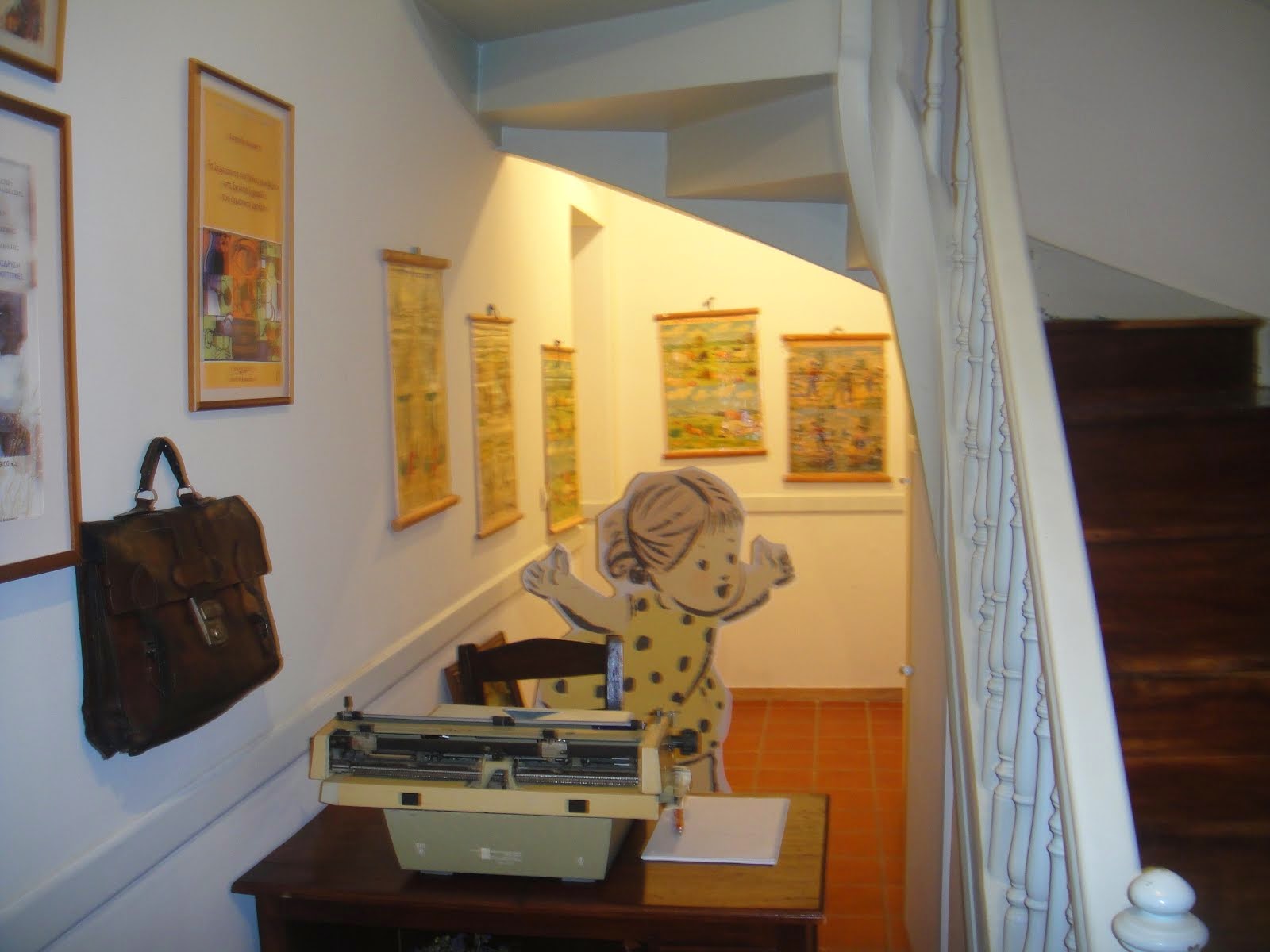 ΜΟΥΣΕΙΟ ΣΧΟΛΙΚΗΣ ΖΩΗΣ ΚΑΙ ΕΚΠΑΙΔΕΥΣΗΣ ΤΟΥ ΕΚΕΔΙΣΥ: ΠΡΩΤΗ ΜΕΡΑ ΣΤΟ ...