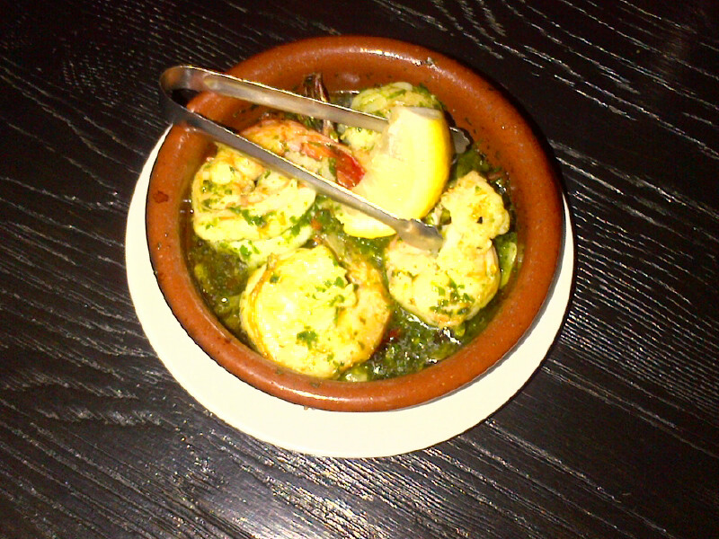 the cookbook store blog: Patria Restaurant, Toronto