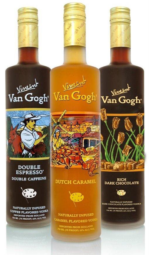 Hanging Off The Wire: Van Gogh Vodka