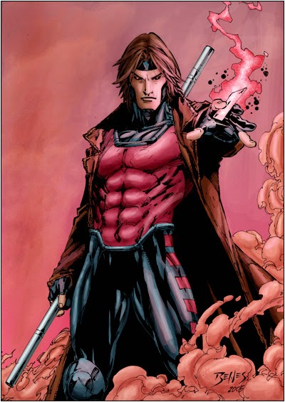 - LEYENDAS UNIVERSO MARVEL -: Gambito