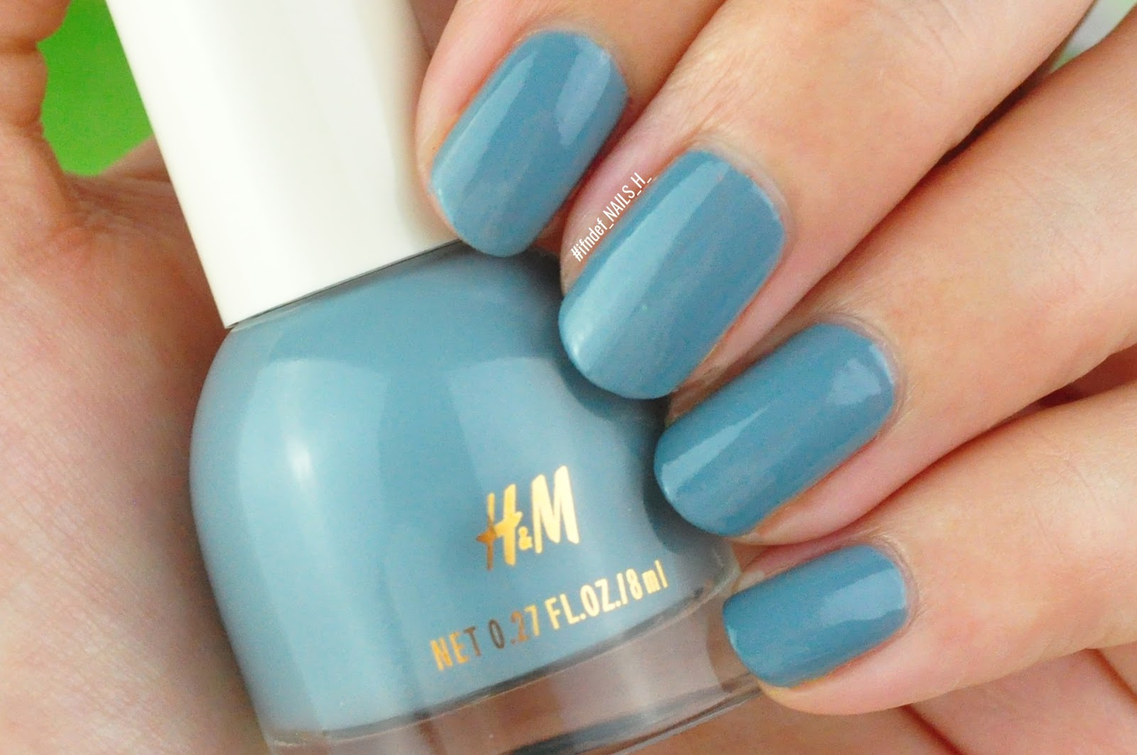SWATCHES: H&M // Sun on Clay, The Heat is On, Monoi & Huldra | nailPointer*