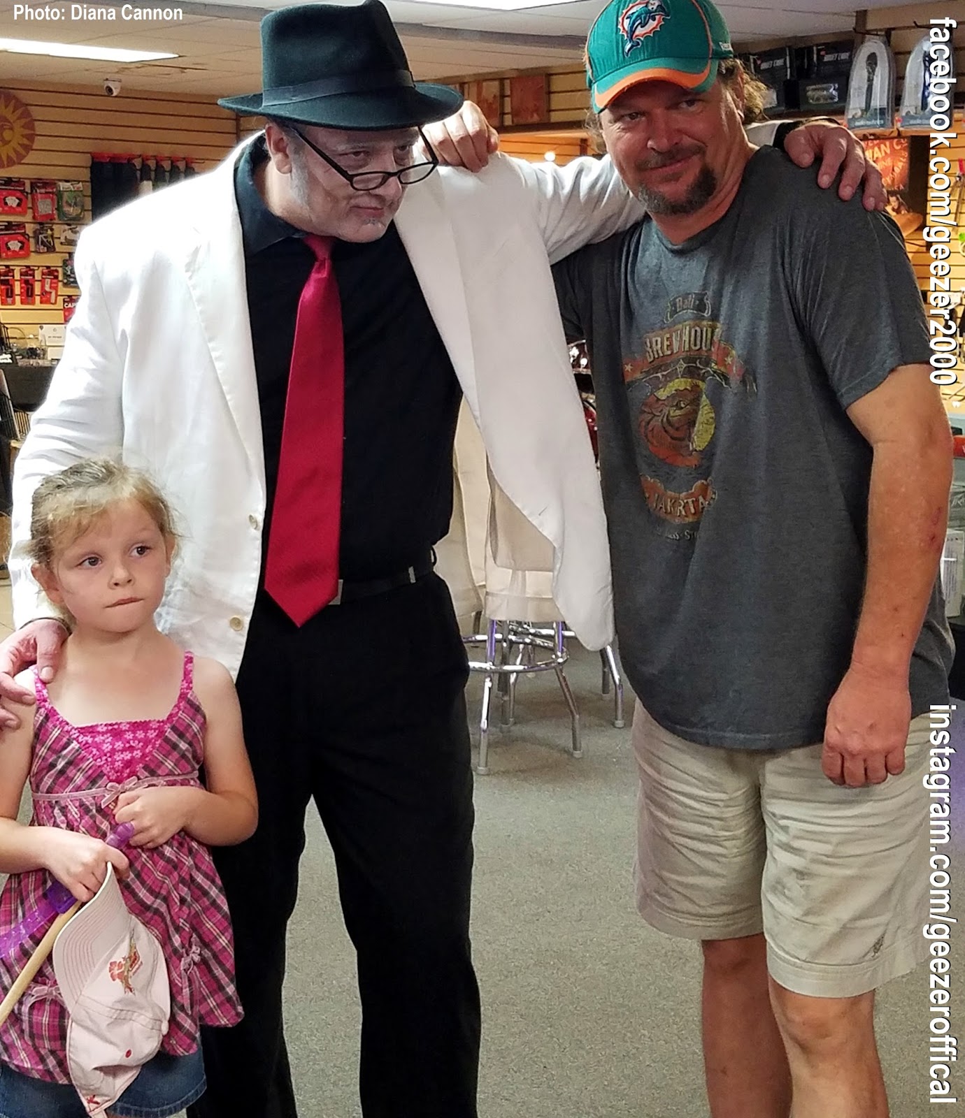 Geezër - Miami's #1 Super-Crunk Combo!: After-Show Pics