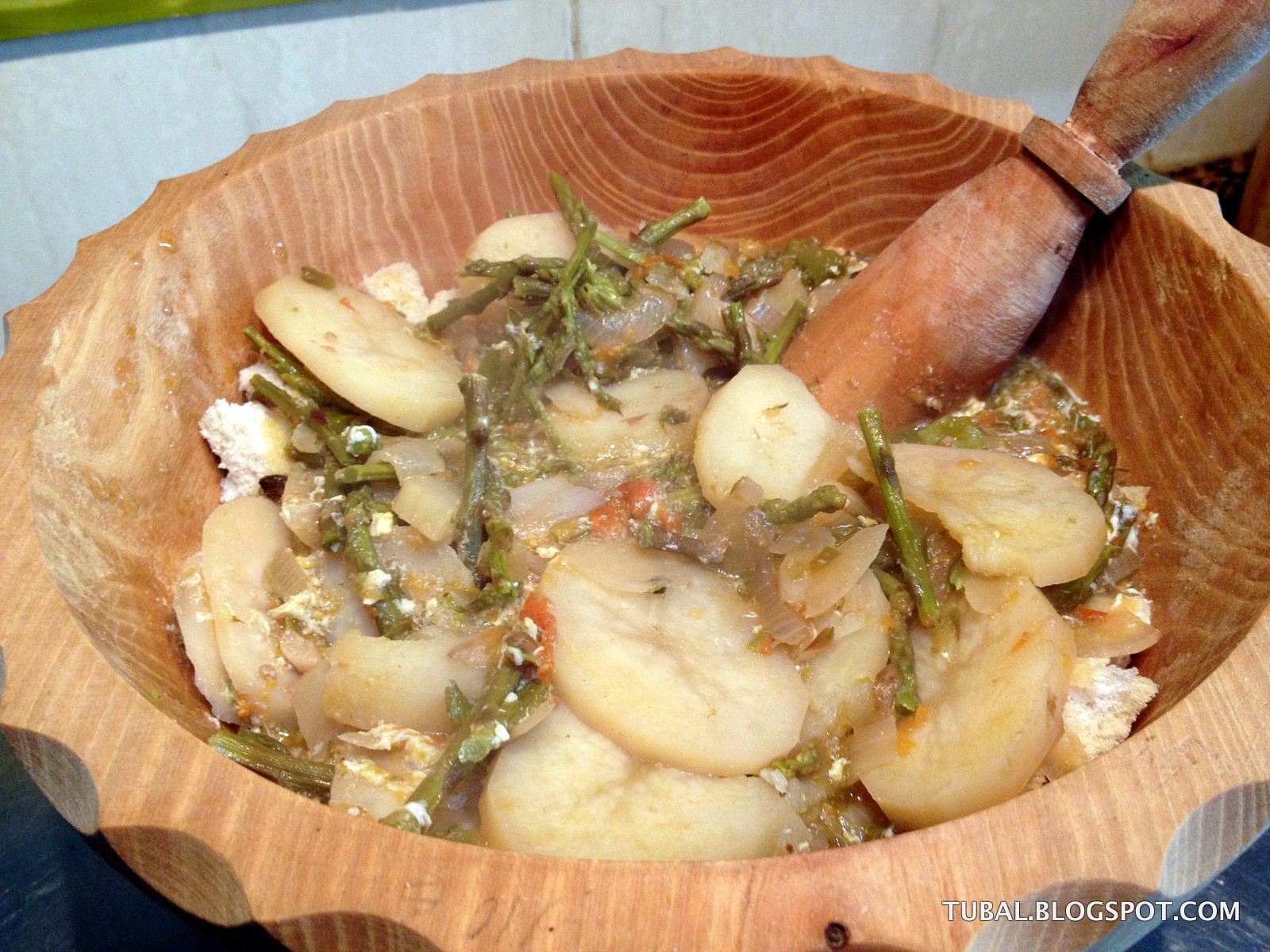 TUBAL: REFRITO BARREÑO