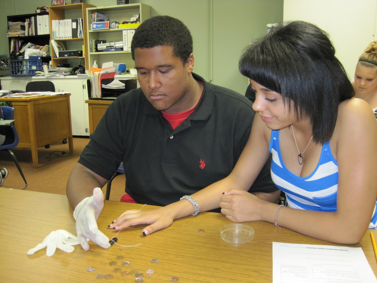 METRO Science: Year in Review: Bess Bugs in Class