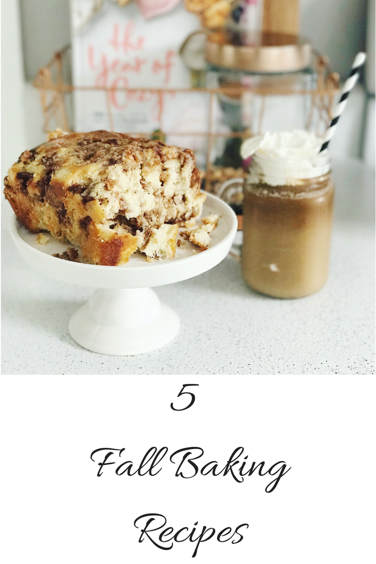 5 Fall Baking Recipes | The Ruff Life