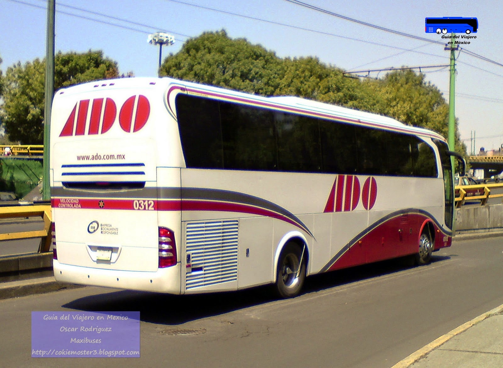 Guía del Viajero en México: Los Autobuses de ADO