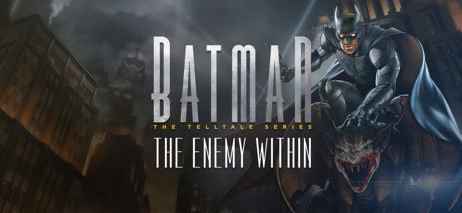 The Right Trigger: "Batman: The Enemy Within" Bat-Review - I'm Bat-Meh!