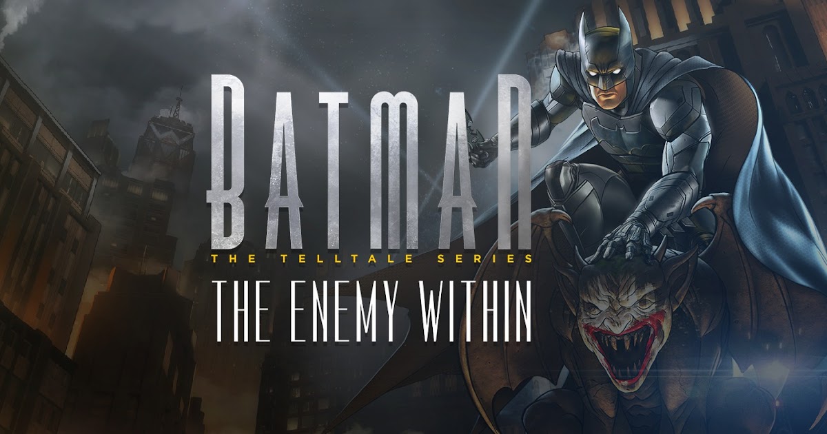 The Right Trigger: "Batman: The Enemy Within" Bat-Review - I'm Bat-Meh!