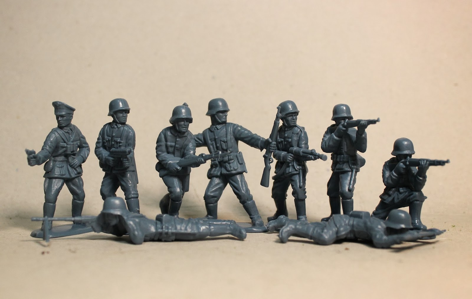 Commander of Plastic Men!: MATCHBOX 1/32 SCALE