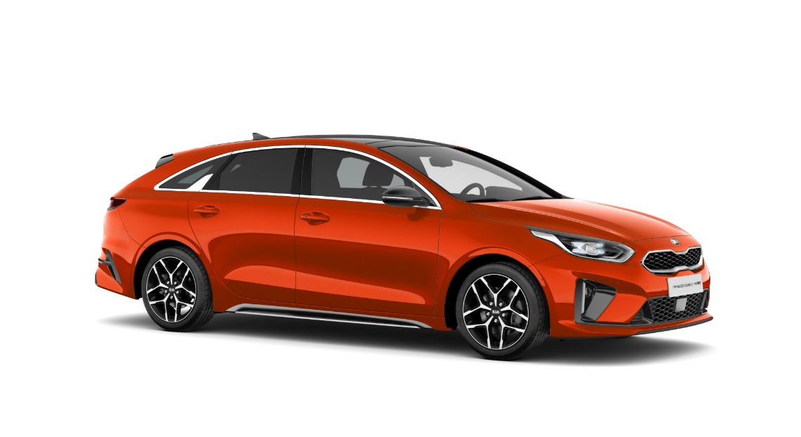 Kia ProCeed 3 (2021) - Couleurs et code peinture complet