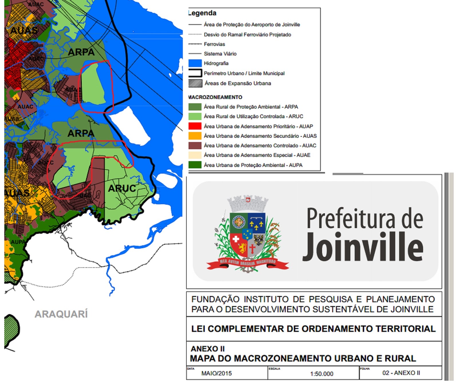 Nova Lei de Ordenamento Territorial de Joinville - Minhas Impressões