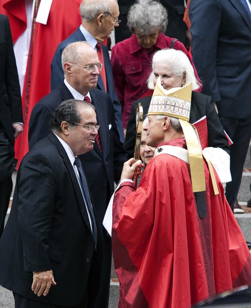 Whispers in the Loggia: At DC Red Mass, A Call "To Do the Good"