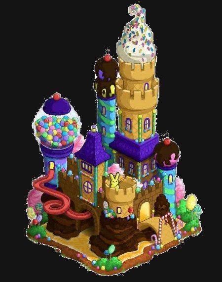 Serenity, News and Info for Farmers: Unreleased Buildable Candy Castle