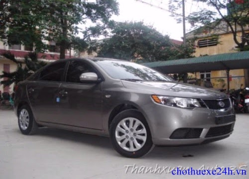 Cho thuê xe ô tô Kia Forte 4 chỗ - Thuê xe hà nội Công ty cho thuê xe ...
