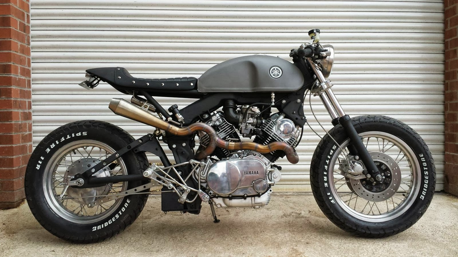 Yamaha TR1 by Down and out cafe racers - RocketGarage - Cafe Racer Magazine