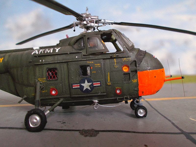 Happyscale-Modellbau: Sikorsky H-19 (S-55) Chicksaw - Airfix 1/72