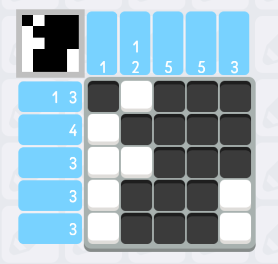 Logic Pic Walkthrough: Easy