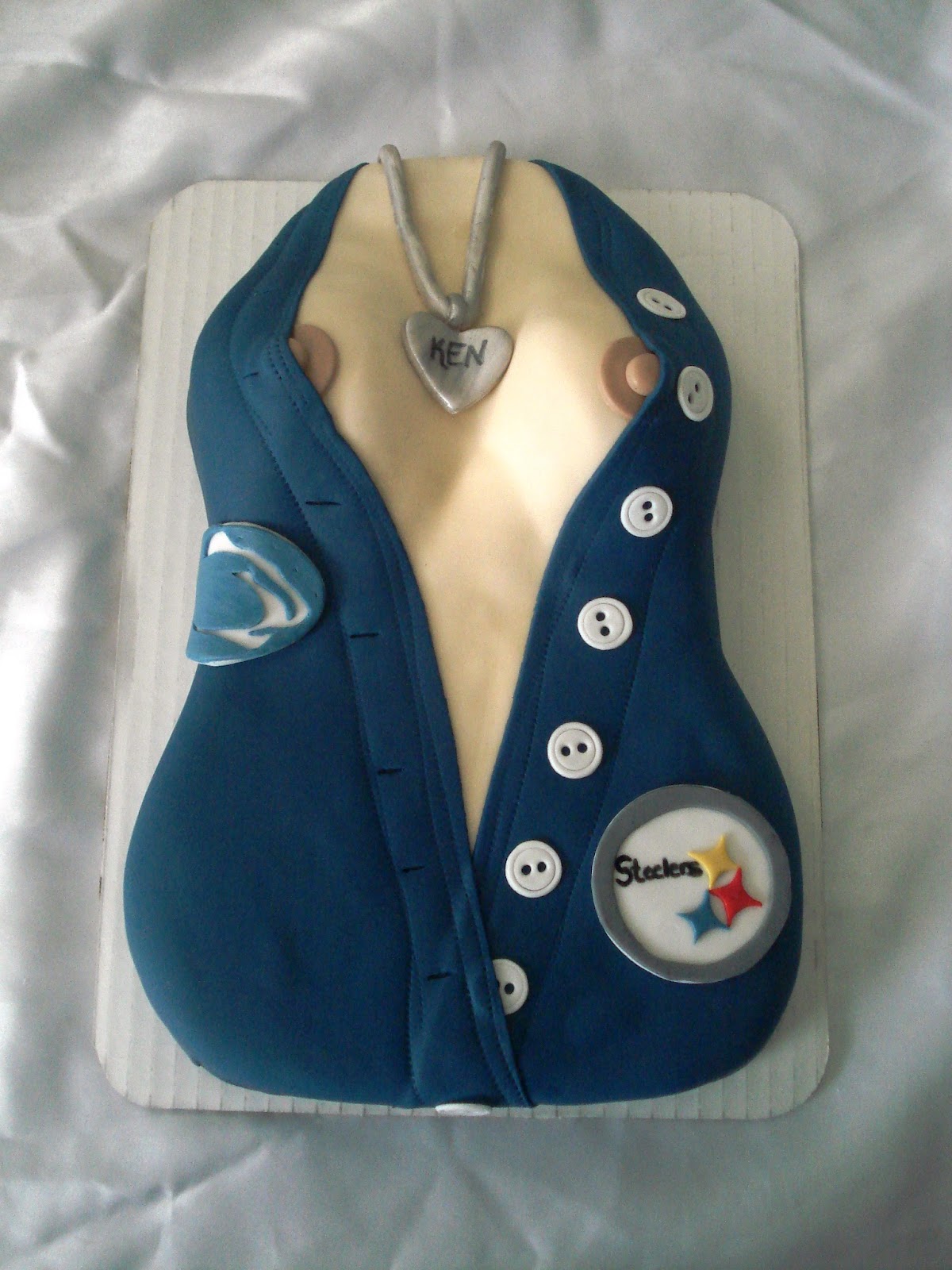 Kima's Konfections: My Take on Naughty Cakes