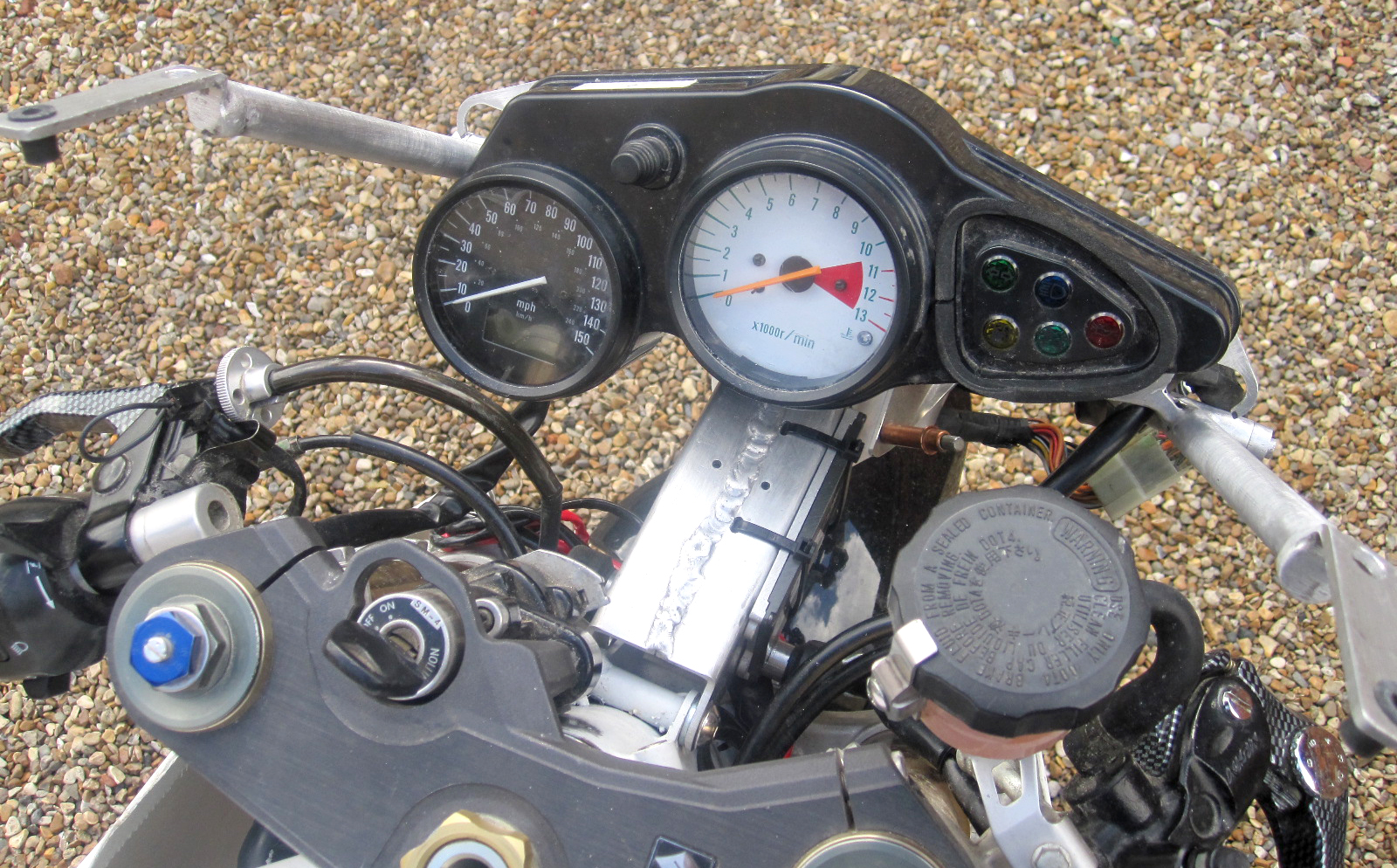 Moto-R Design: SV650 - Front Subframe Part 2