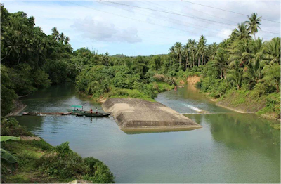 Explore the Small Town of Calauag, Quezon Province: Man-made Canal/ Dam