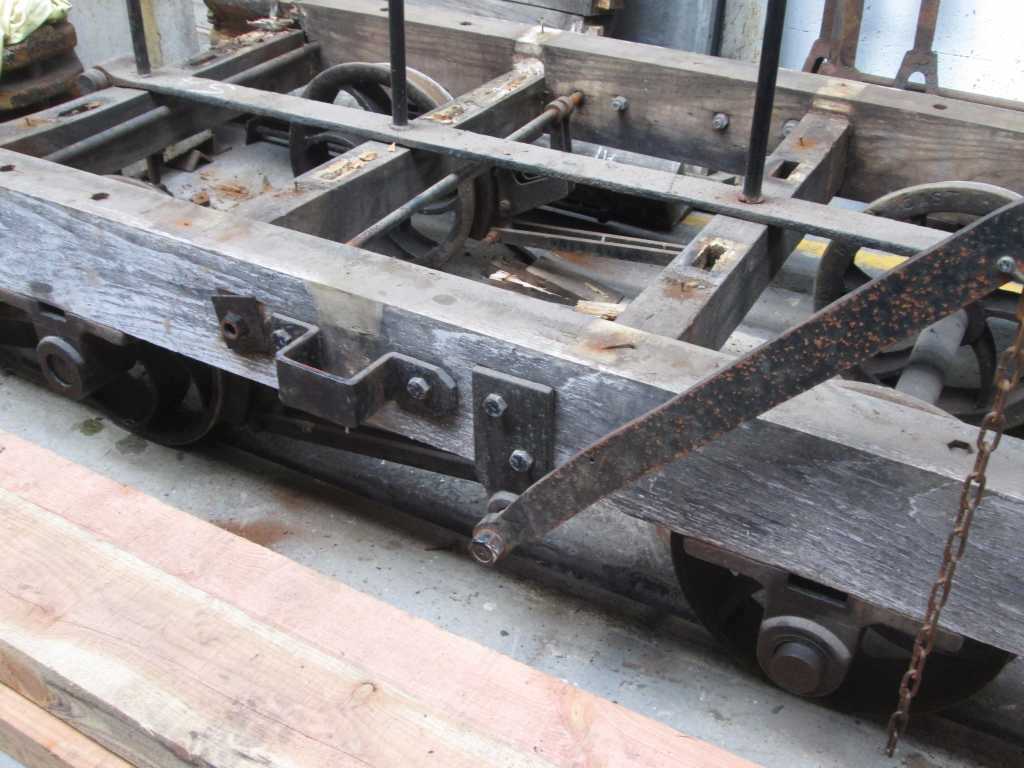 Neil's railway photo blog: Corris Slab Wagon