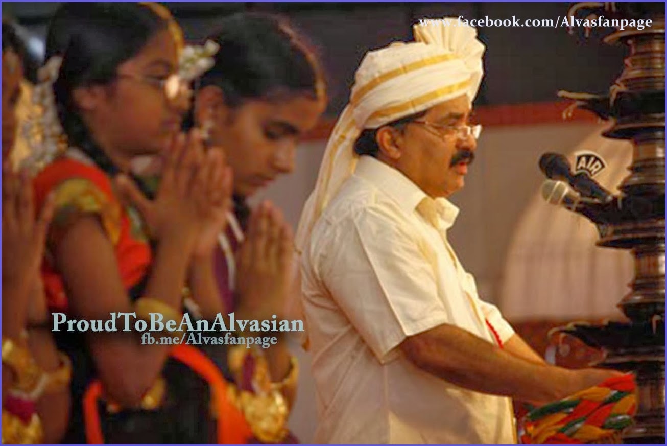 Dr. Mohan Alva, Chairman Of Alvas. - Proud To Be An Alvasian