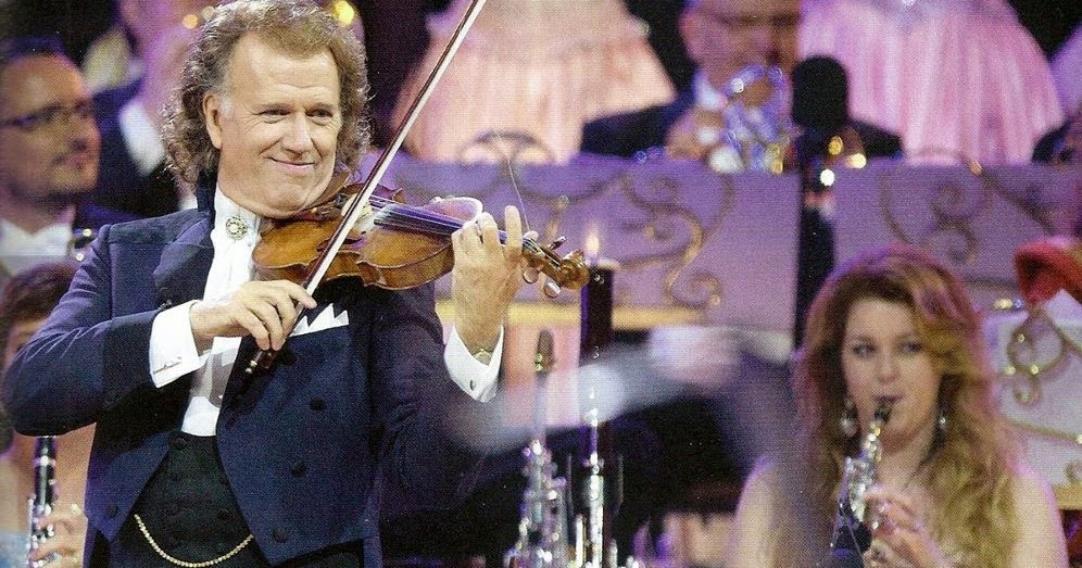 ANDRE RIEU FAN SITE THE HARMONY PARLOR: André Rieu My family is The ...