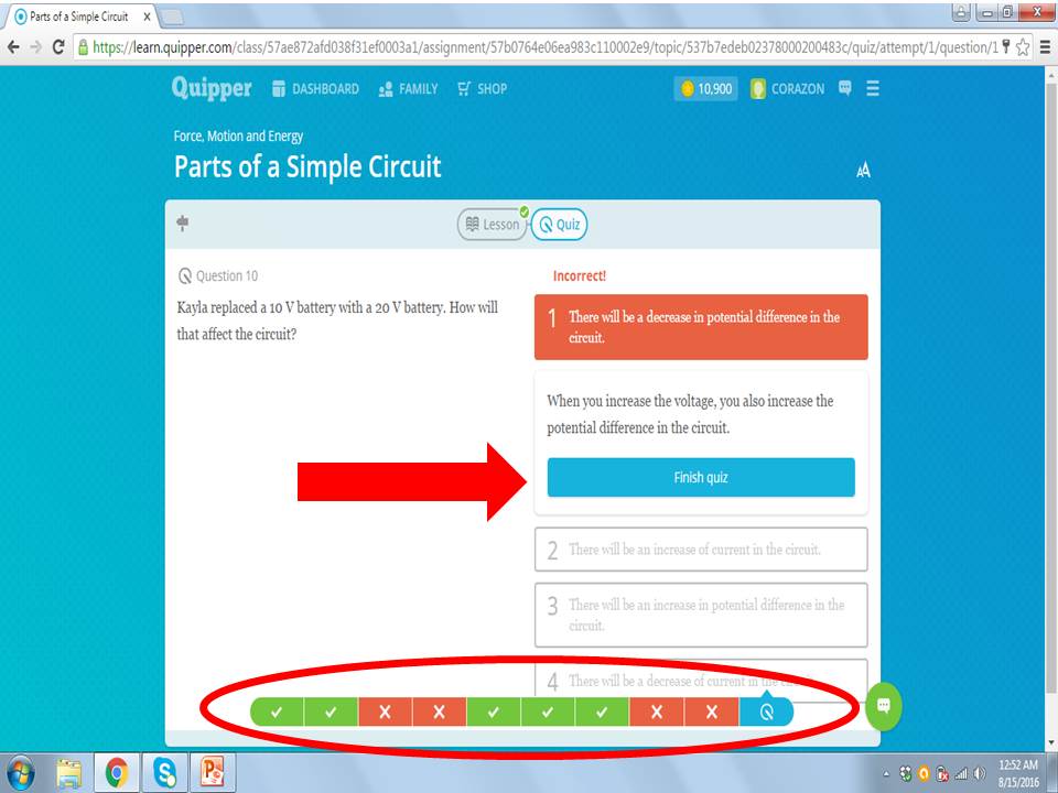 tSoKtOk: Quipper School Student's Guide