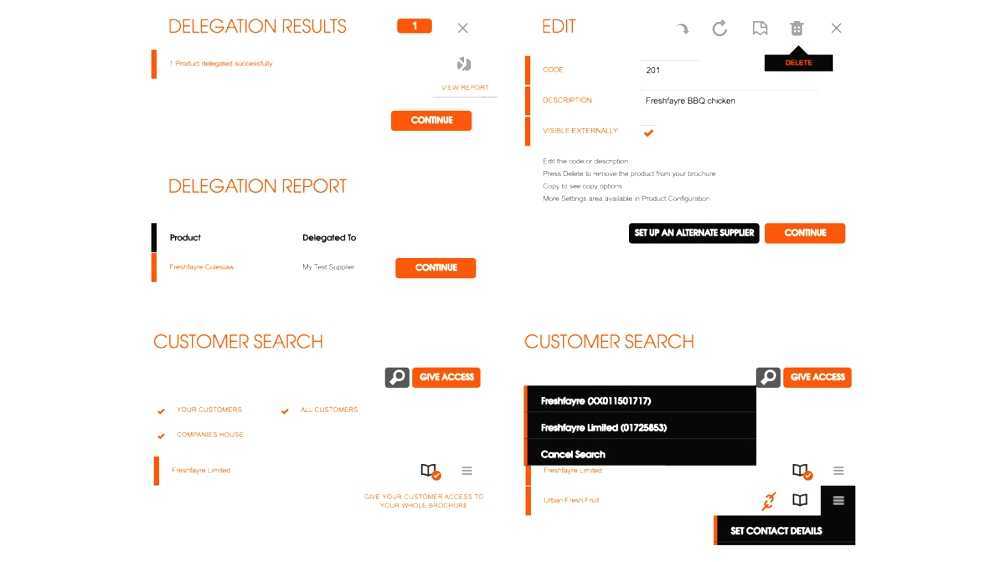 User Interface Specification