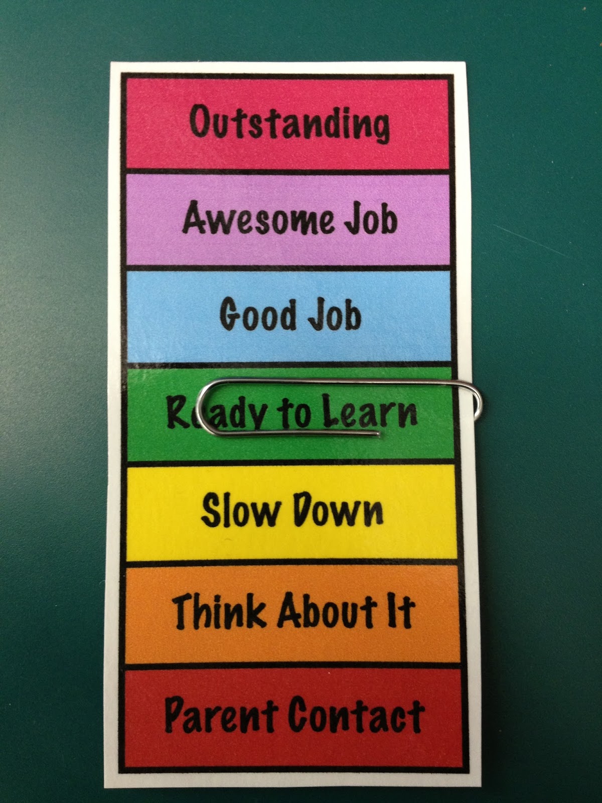 Desktop Behavior Management - Organized Confusion