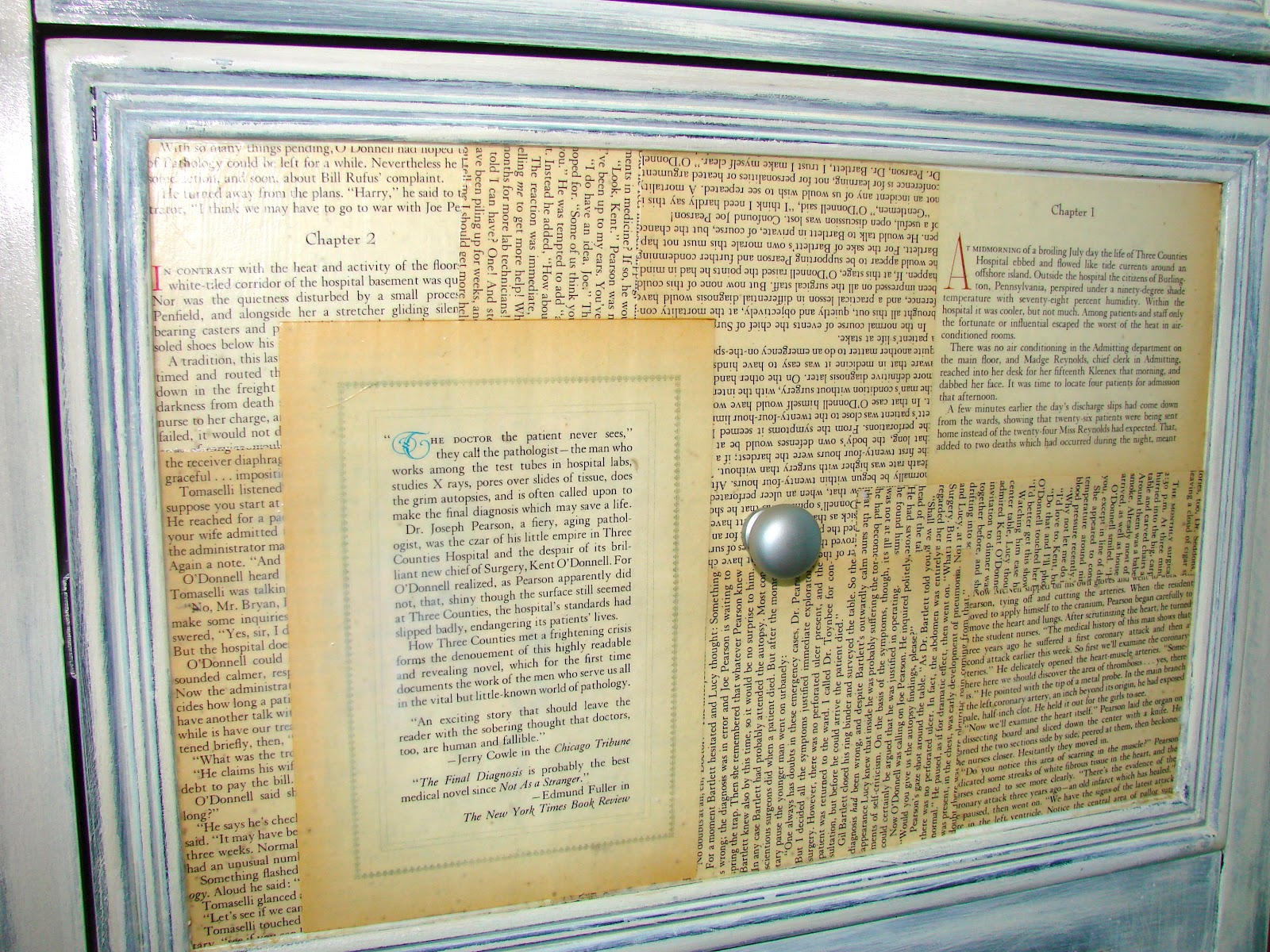 My Twig and Twine Nest: Repurposed Book Pages Project