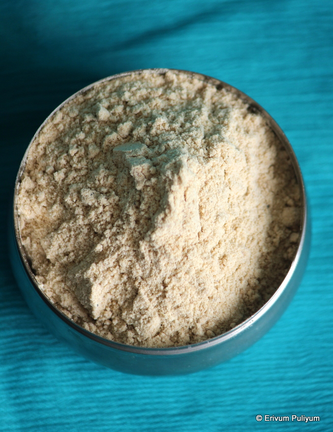 Erivum Puliyum: Asafoetida Powder(Kayam Podi), Dry Ginger Powder ...
