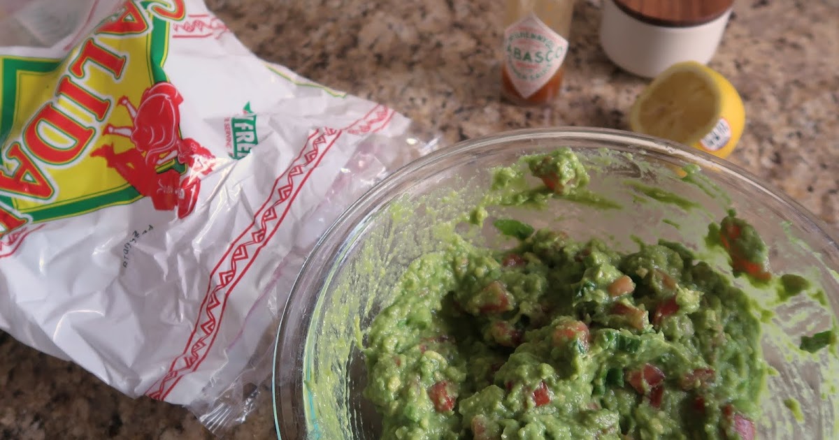 It's Guac Time! | Rebecca Collected