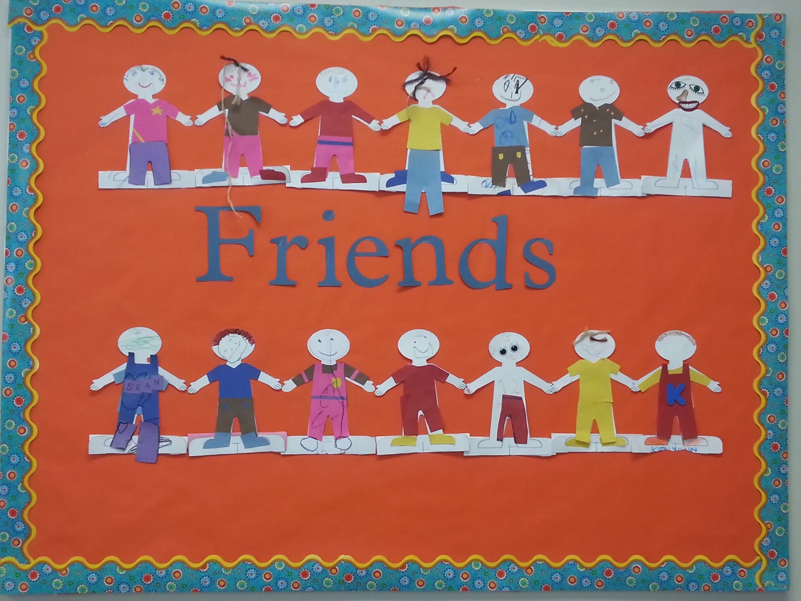 STA Classroom: Friends!