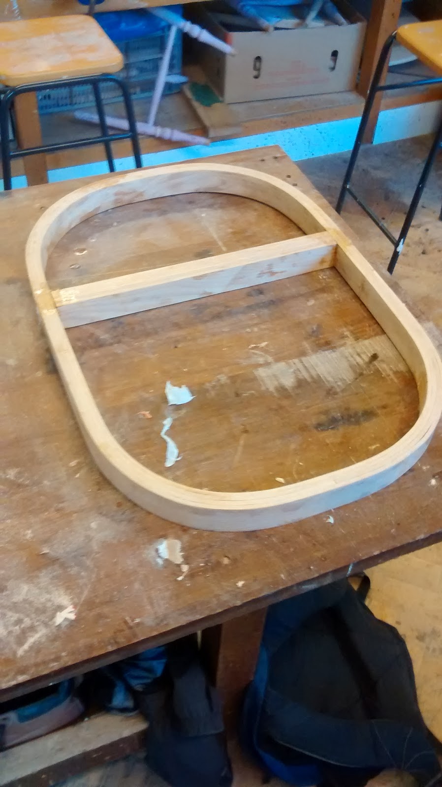 Rowan Tindale Wooden Sustrans Bike 2014
