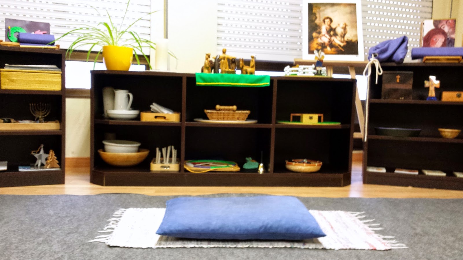 Godly Play España: Salas de Godly Play