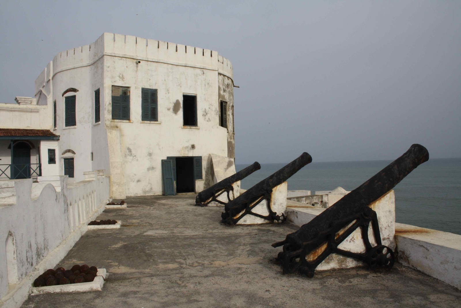 Two years in Ghana: Forts