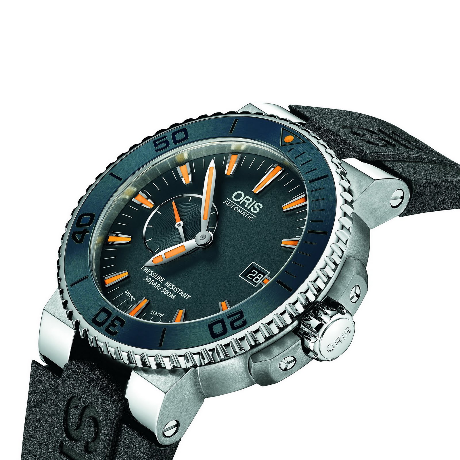 OceanicTime: ORIS Maldives Limited Edition