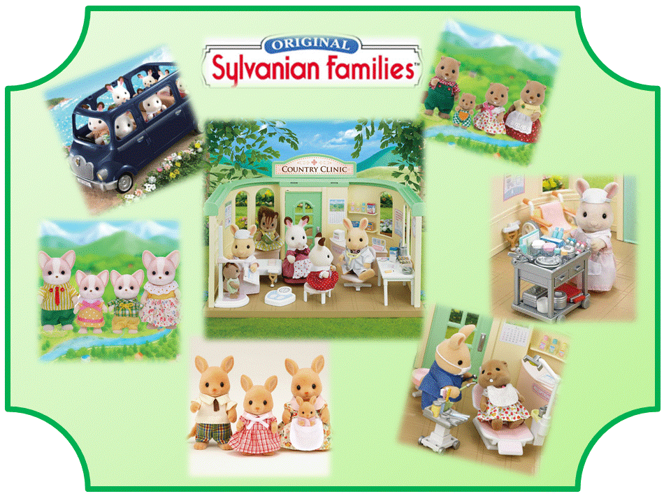 UNO:DOCE: ¡¡ YA HAN LLEGADO LAS NOVEDADES DE SYLVANIAN FAMILIES A UNO ...