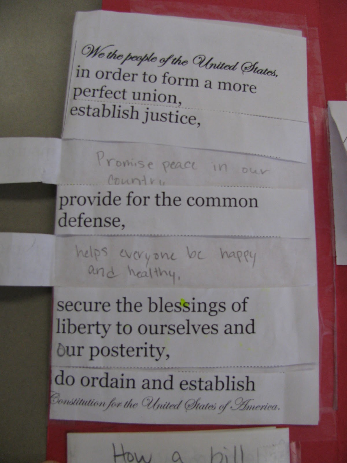 Fifth Grade Follies: Government and Civics Lapbook