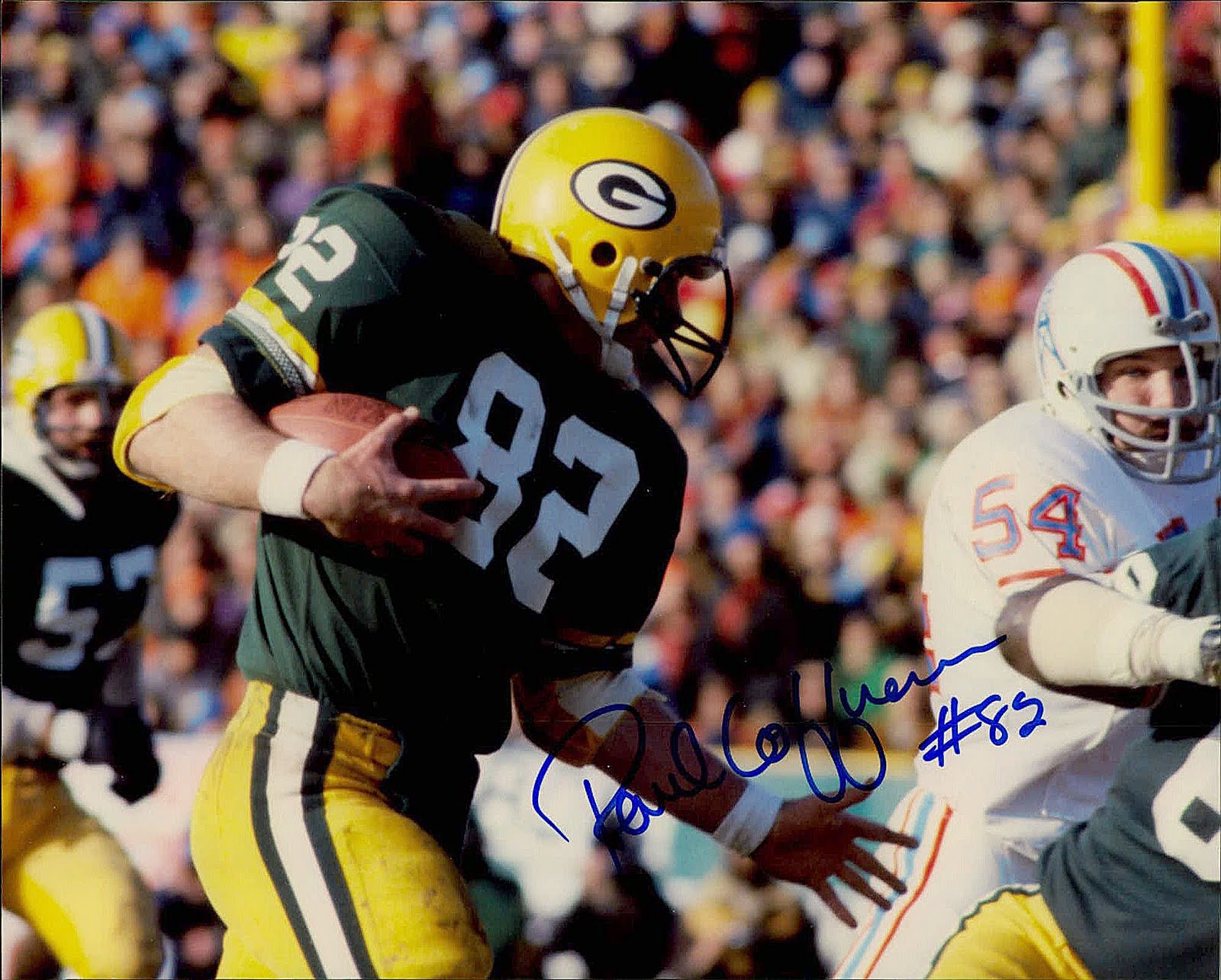 PACKERVILLE, U.S.A.: Coffman Rumbles Against Oilers