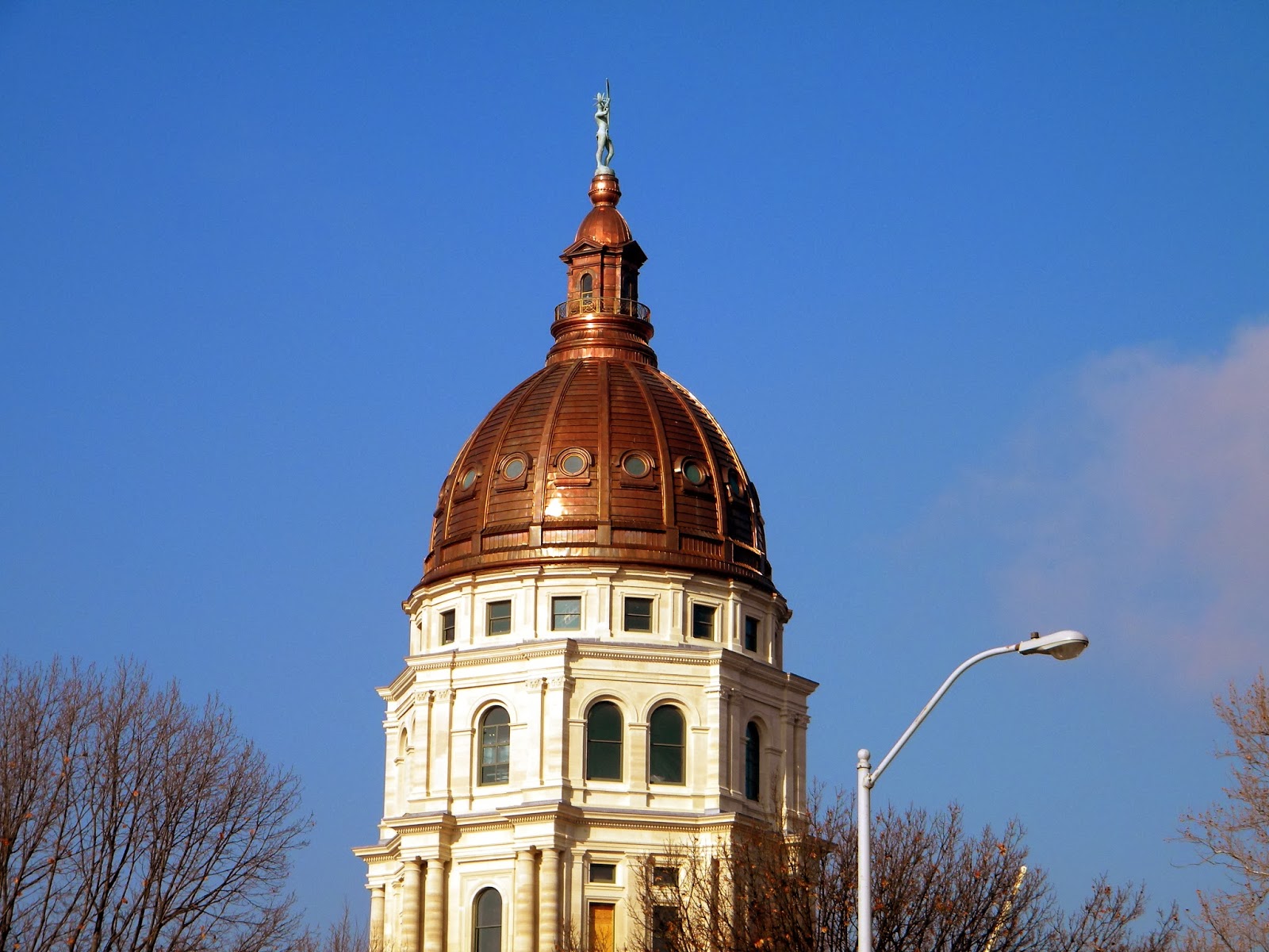 Cake and Jewelry: Side trip: a new look for the copper dome