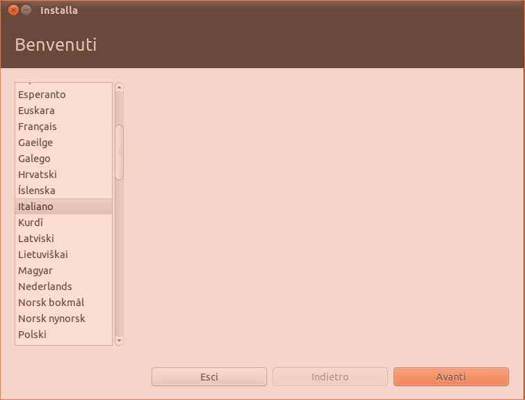 INSTALLARE UBUNTU CON HOME SEPARATA parte 2