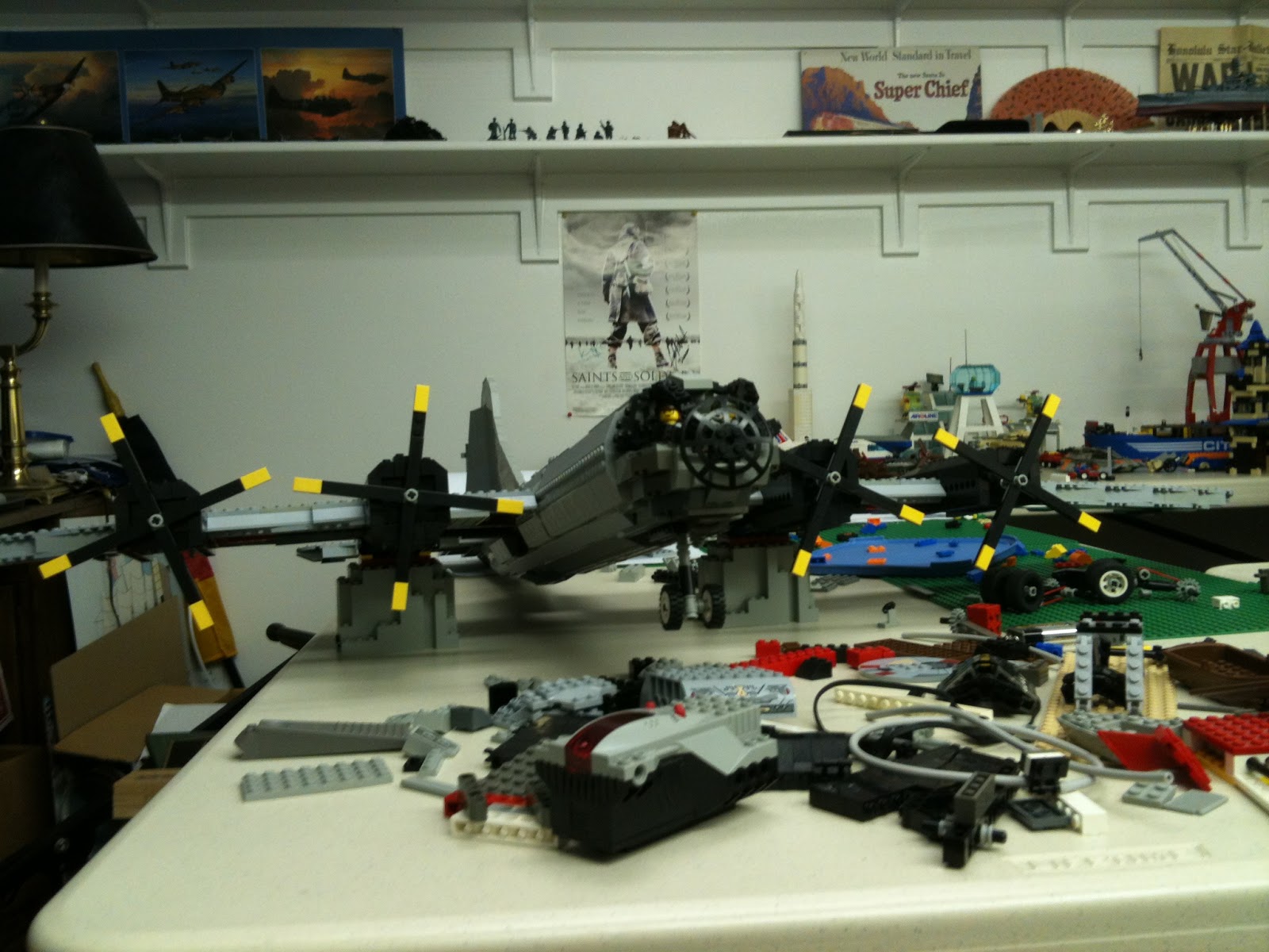 My LEGO Portfolio: B-29 Superfortress (Part 1)
