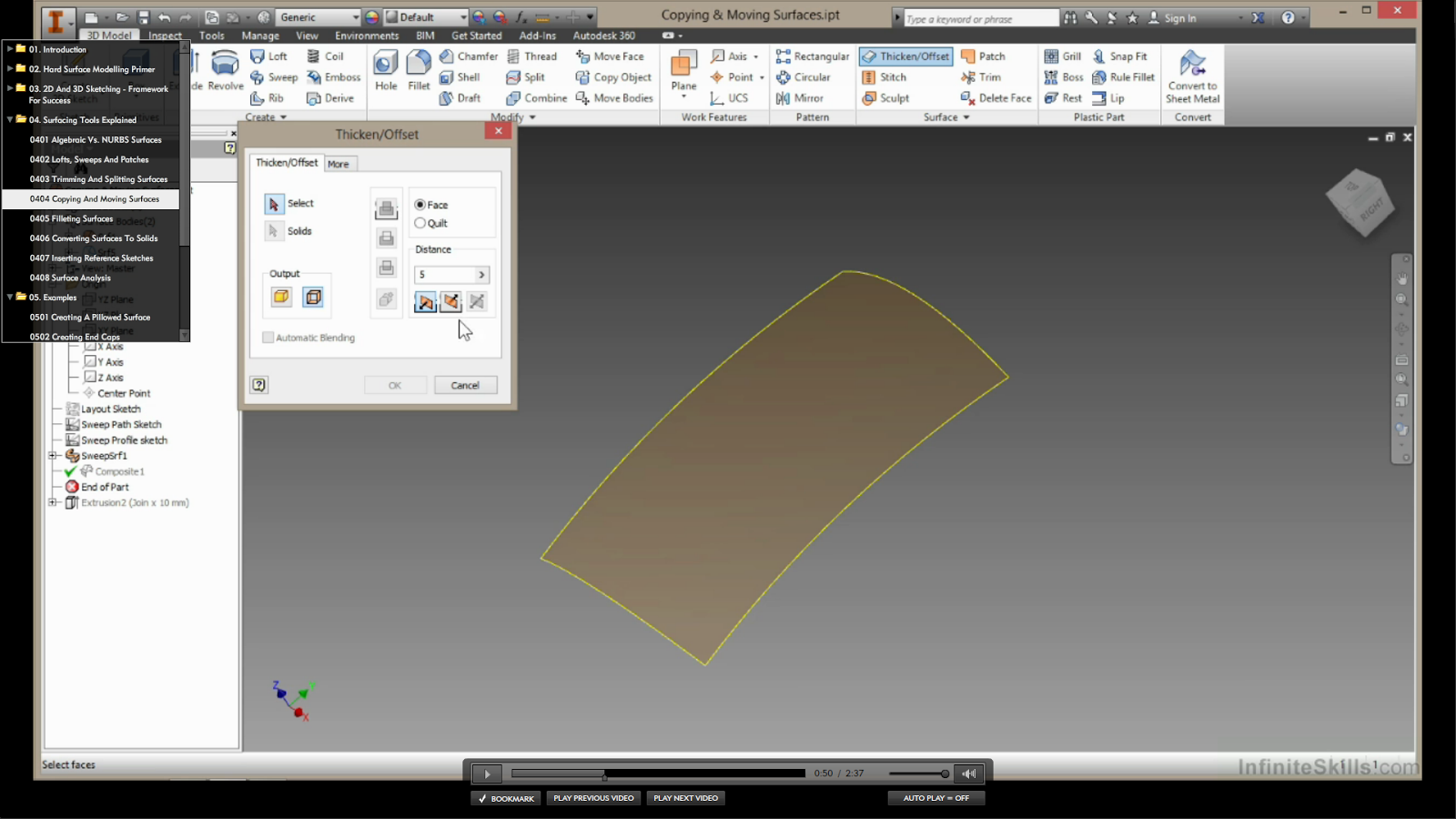 The explanations were well done.