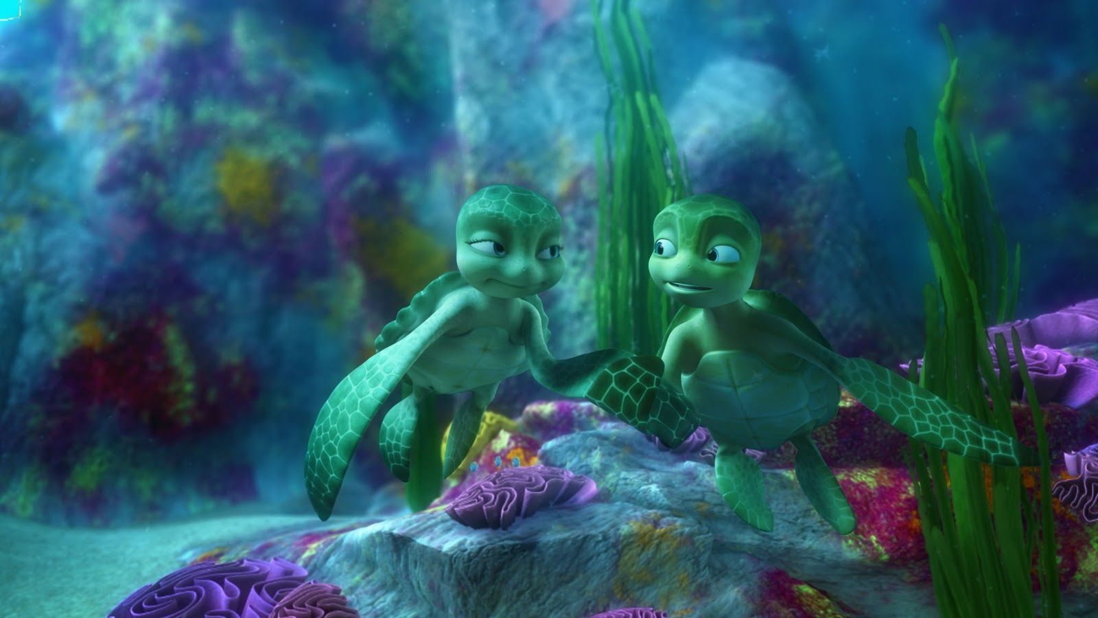 Inspired by Savannah: Must See Movies -- A Turtle's Tale: Sammy's ...