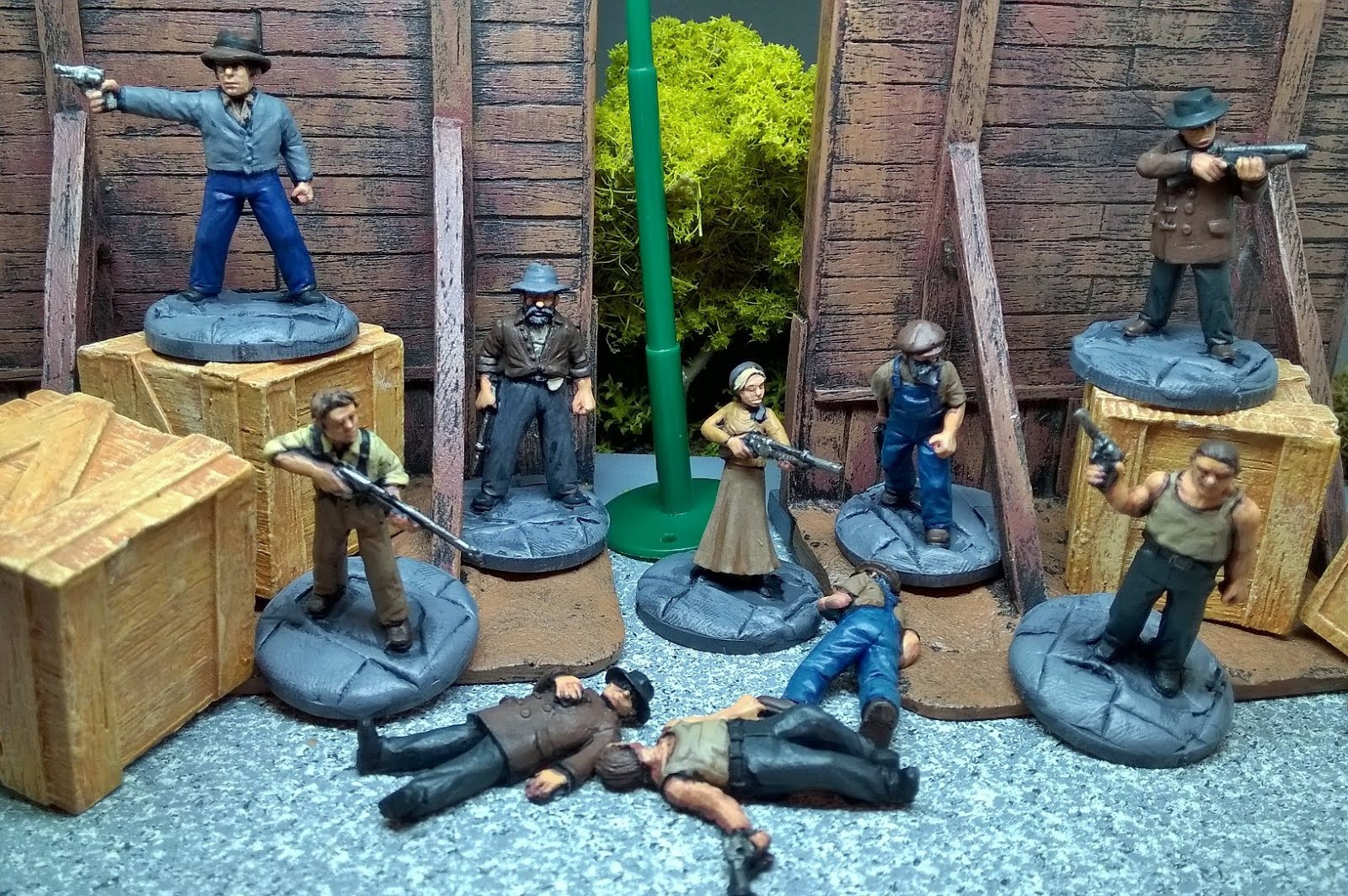 Matt's gaming page (Glenbrook Games): The Chicago Way - Great Escape Games