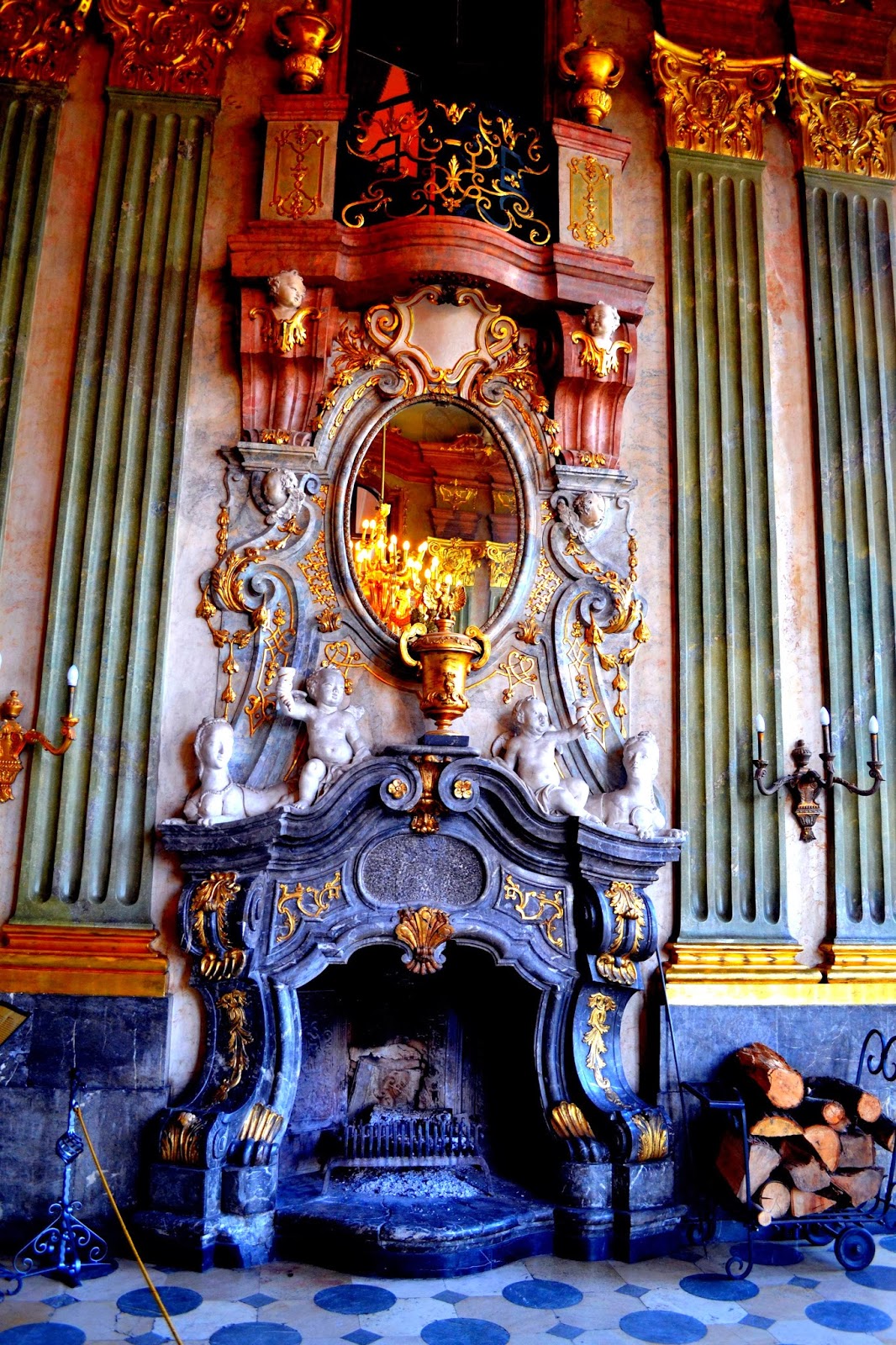 loveisspeed.......: Książ or Schloss Fürstenstein is a castle in Lower ...