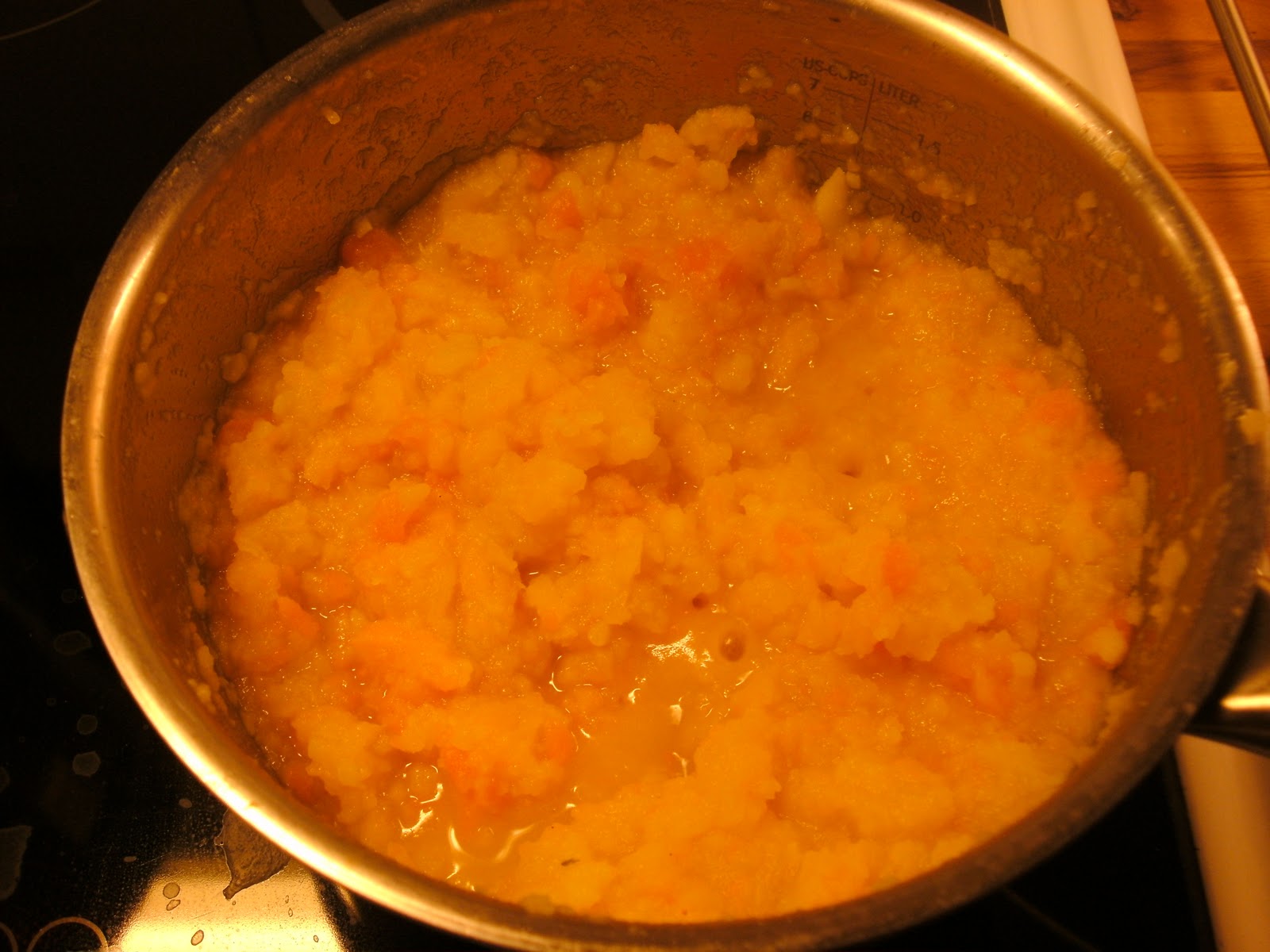 I Kattis kök: Fläsklägg med rotmos & senapscremé samt chokladpaj á la ...